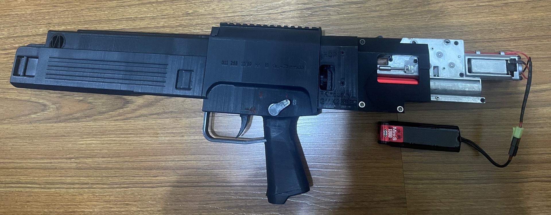 【心得】FKindustry G11K2 電動槍開箱 @野戰 (生存) 遊戲 哈啦板 - 巴哈姆特