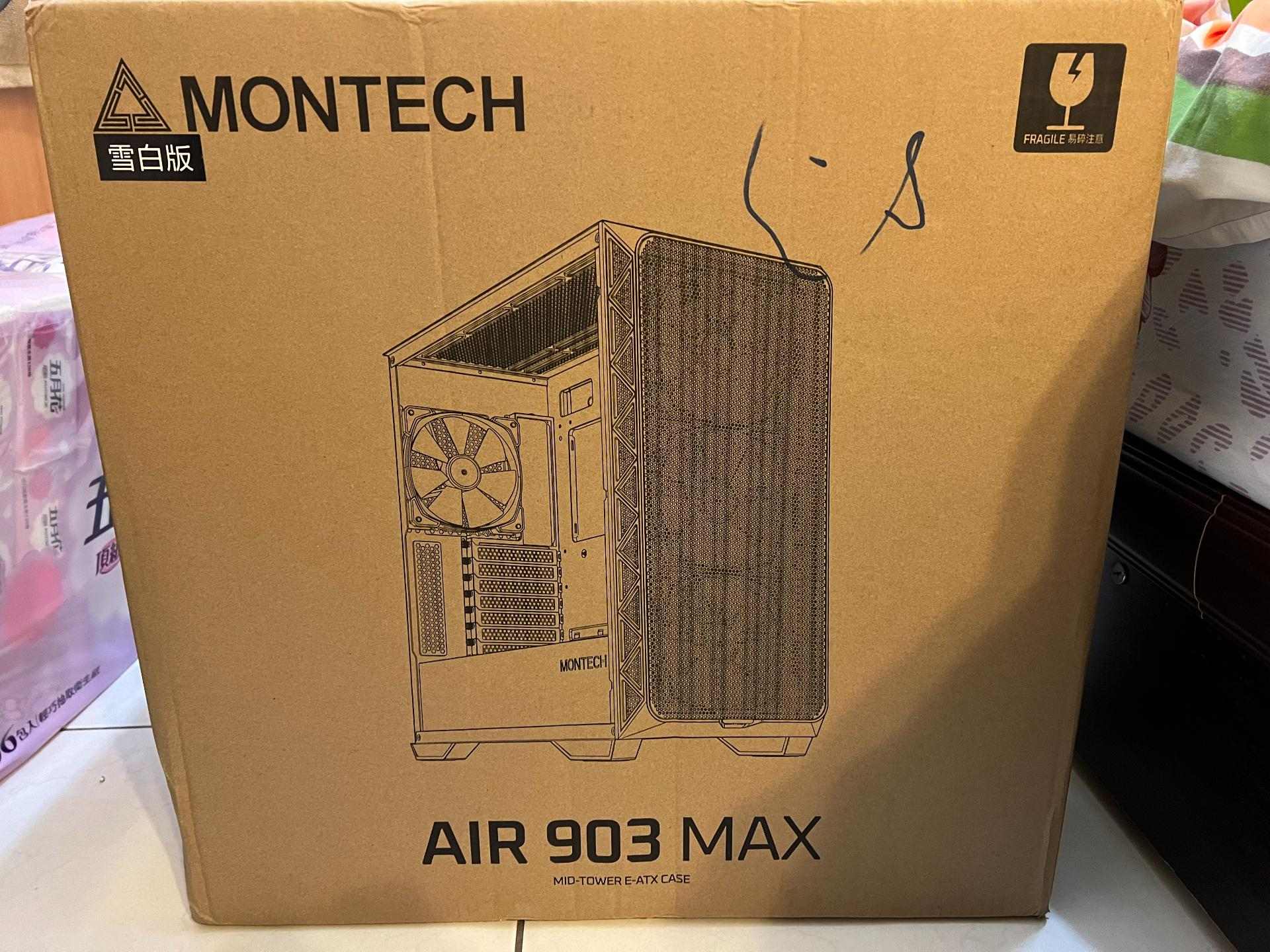 【心得】君主Air 903 Max 白色 開箱！ @電腦應用綜合討論 哈啦板 - 巴哈姆特