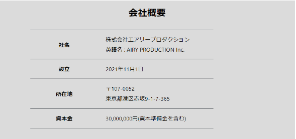 エアリープロダクション事務所介紹 - allenanime的創作 - 巴哈姆特