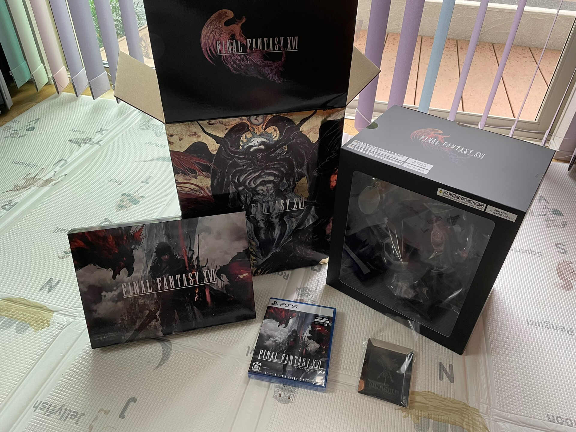 【閒聊】FF16手把、外殼、典藏版開箱 @PS5 / PlayStation5 哈啦板 - 巴哈姆特