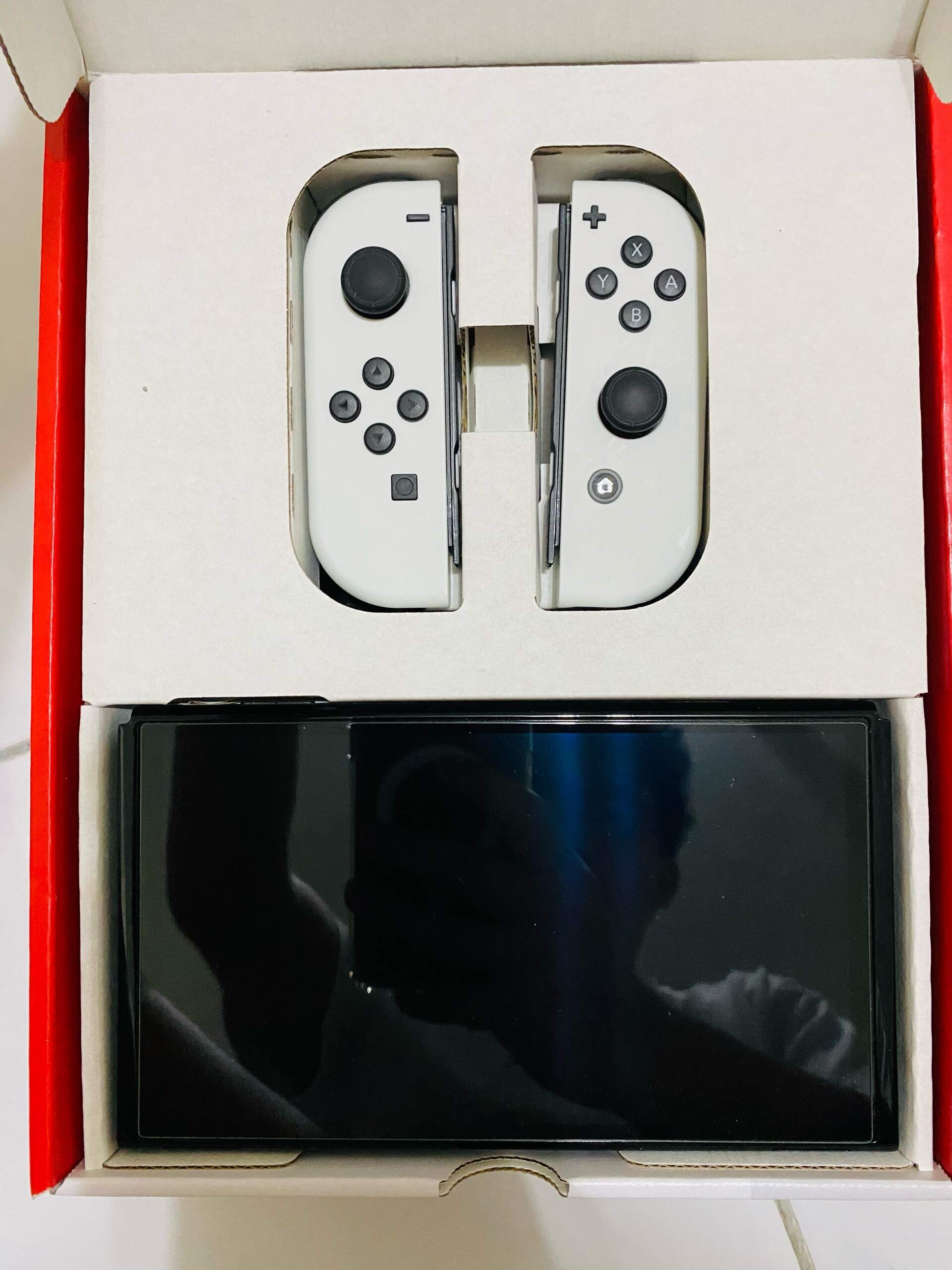 【閒聊】Switch Oled大全套+健身環+2張遊戲片 @ACG二手交易板 哈啦板 - 巴哈姆特