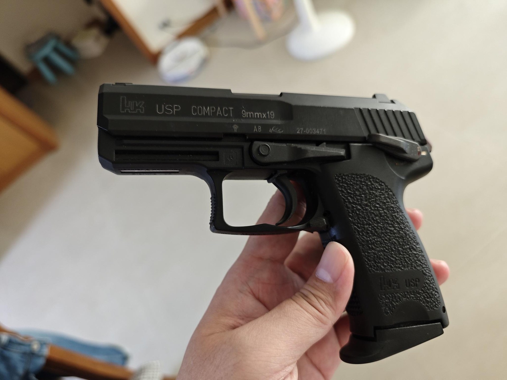 【問題】請問這是哪一家出品的HK USP Compact? @野戰 (生存) 遊戲 哈啦板 - 巴哈姆特