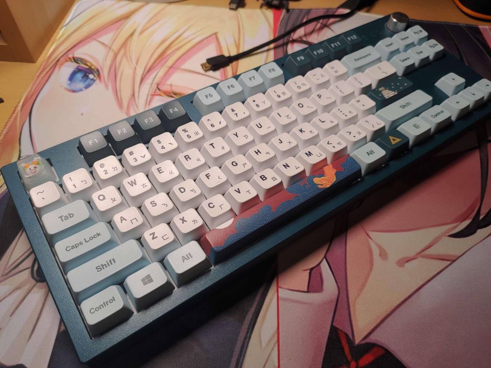 【心得】君主montech Mkey機械鍵盤開箱體驗peko~ @電腦應用綜合討論 哈啦板 - 巴哈姆特