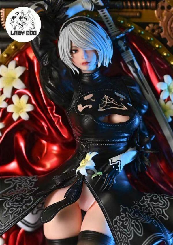 【收購】萬蘢堂工作室的基多拉、lazydog 工作室的 2B(黑衣) 和 雅兒貝德(高配) @ACG二手交易板 哈啦板 - 巴哈姆特