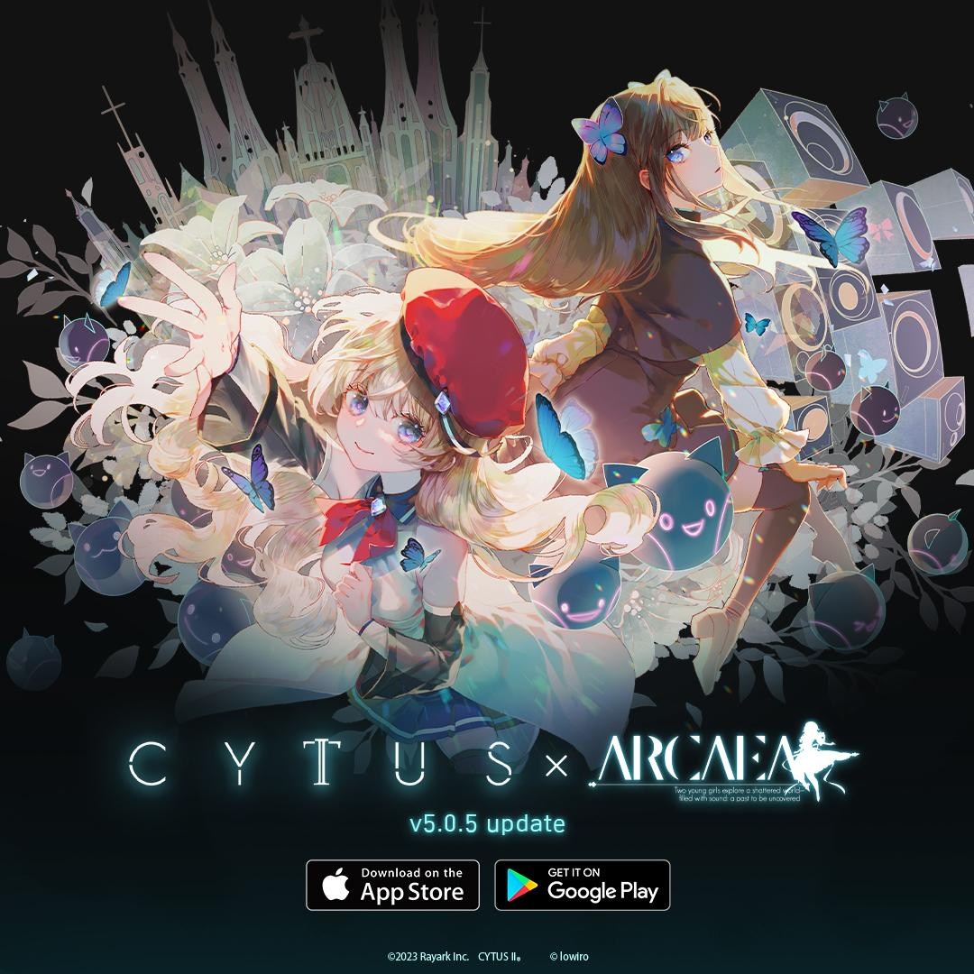 【情報】Cytus II 5.0.5 現已推出 - 與 "Arcaea" 合作展開!!!!!!! @Cytus 哈啦板 - 巴哈姆特