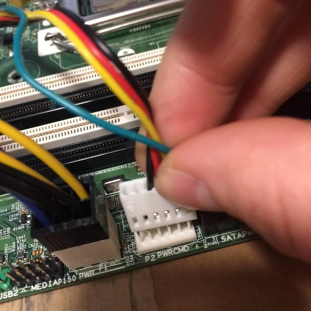 【問題】HP 品牌電腦PWRCMD問題 （想外接POWER SW） @電腦應用綜合討論 哈啦板 - 巴哈姆特
