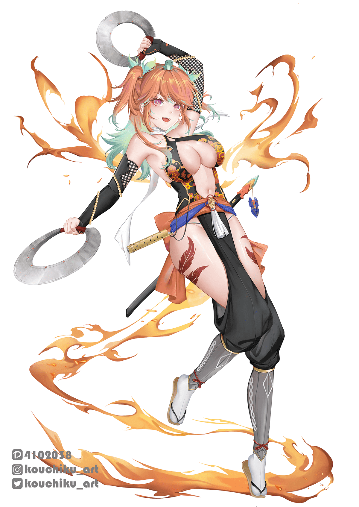 【繪圖】【FF41】本子圖透5/戰輪炎舞密忍Kiara @虛擬 Youtuber（Vtuber） 哈啦板 - 巴哈姆特