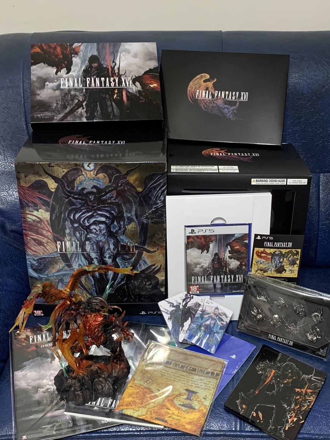【情報】ff16典藏版開箱圖 @PS5 / PlayStation5 哈啦板 - 巴哈姆特