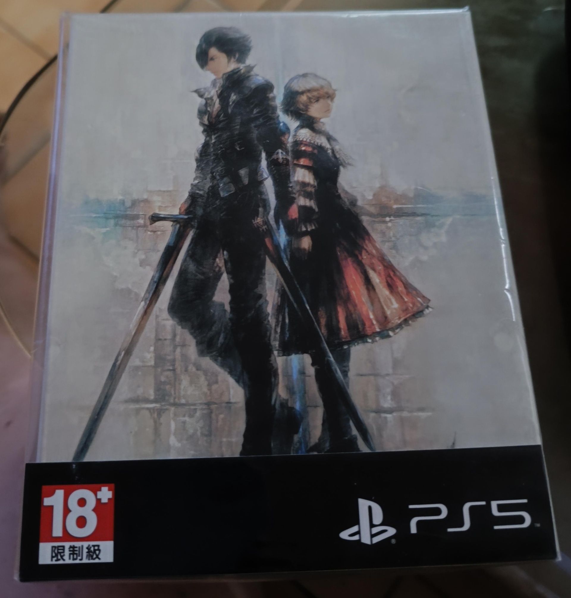 【閒聊】FF16 豪華版開箱和招換獸卡片 @FF 最終幻想 系列（太空戰士） 哈啦板 - 巴哈姆特