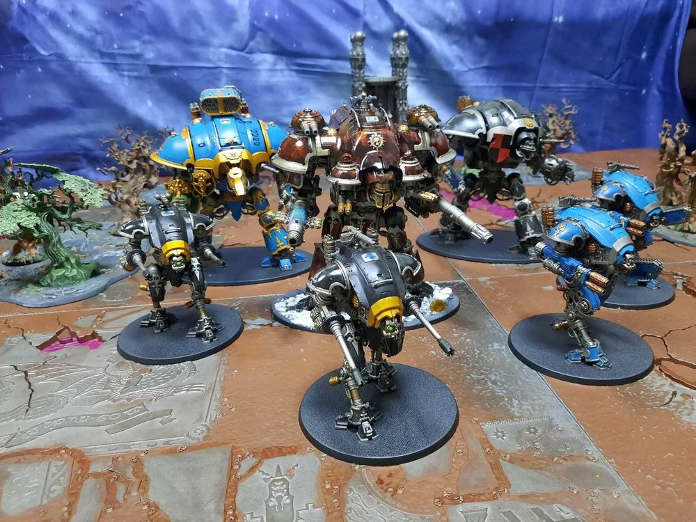 戰鎚40K雜談:10版推薦給新手的種族 @戰鎚：40K 系列（Warhammer:40000） 哈啦板 - 巴哈姆特