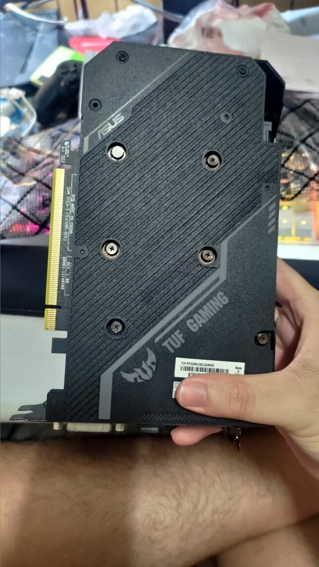 【其他】【出售】華碩 ASUS 2060 6GB 顯示卡 @ACG二手交易板 哈啦板 - 巴哈姆特
