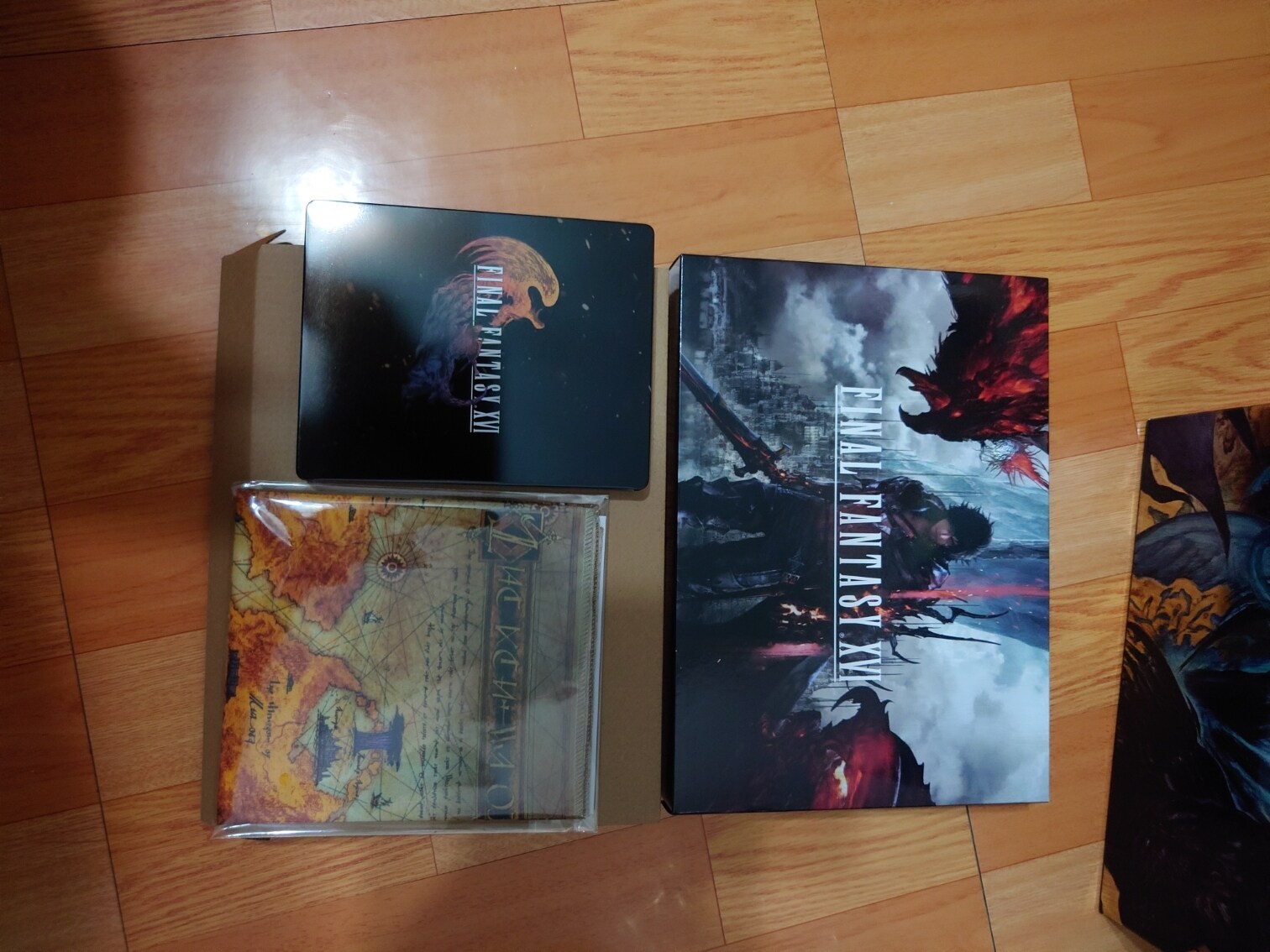 【情報】ff16典藏版開箱圖 @PS5 / PlayStation5 哈啦板 - 巴哈姆特