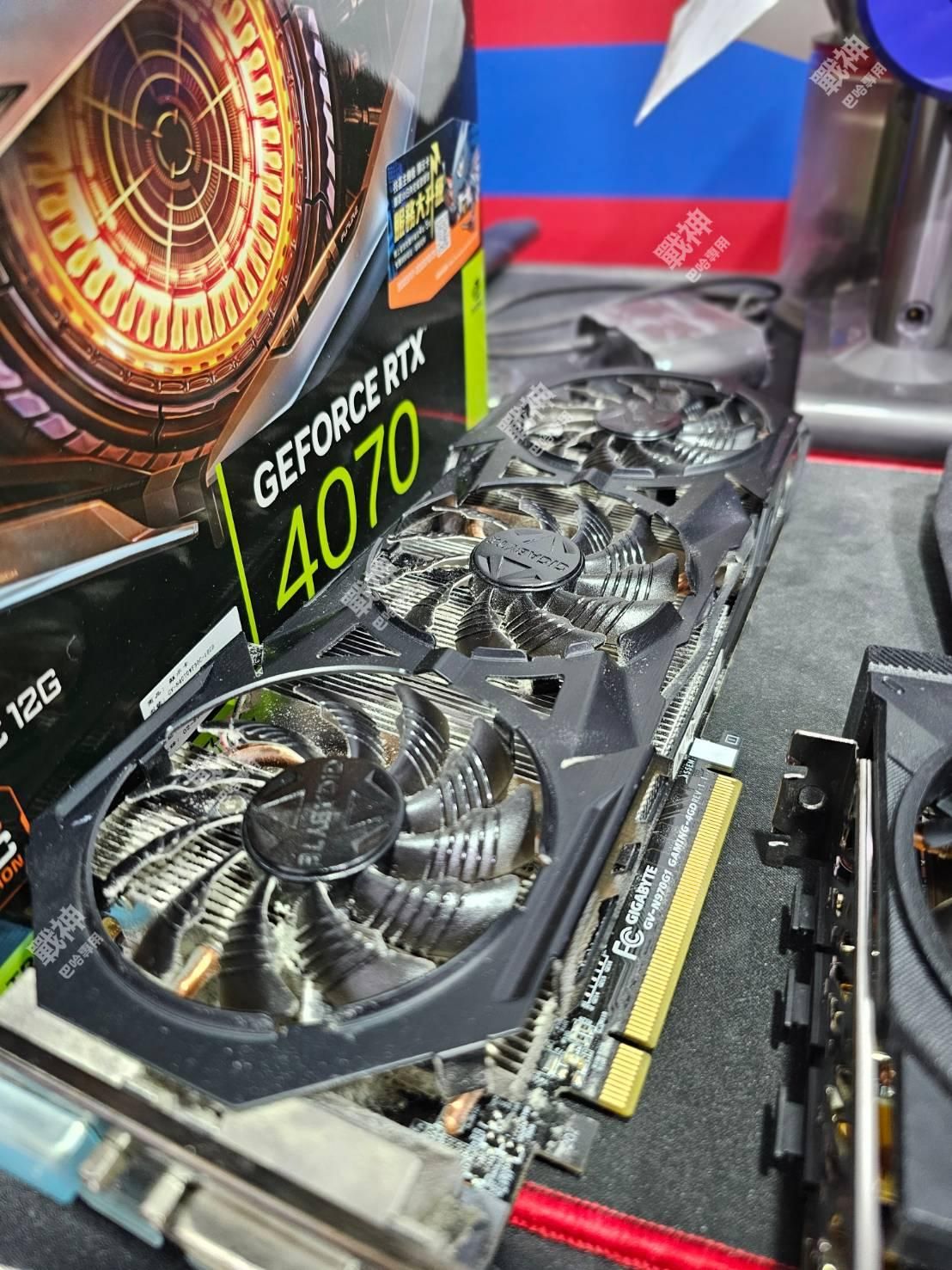 【心得】GTX970升級Gigabyte RTX4070 快速開箱照片、兌換暗黑破壞神4 心得 @暗黑破壞神 4 哈啦板 - 巴哈姆特