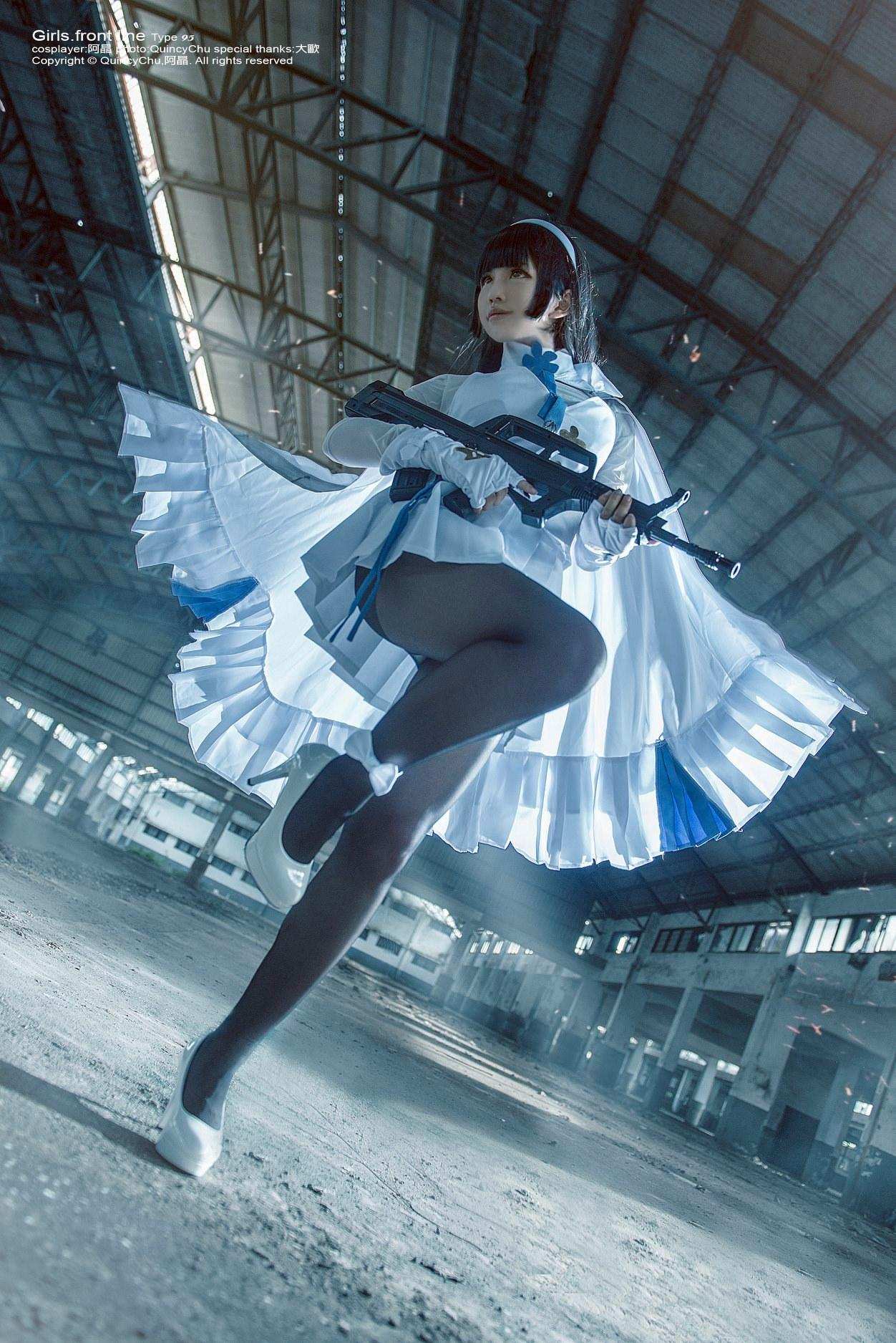 【COS】95式 by阿晶 @少女前線 哈啦板 - 巴哈姆特