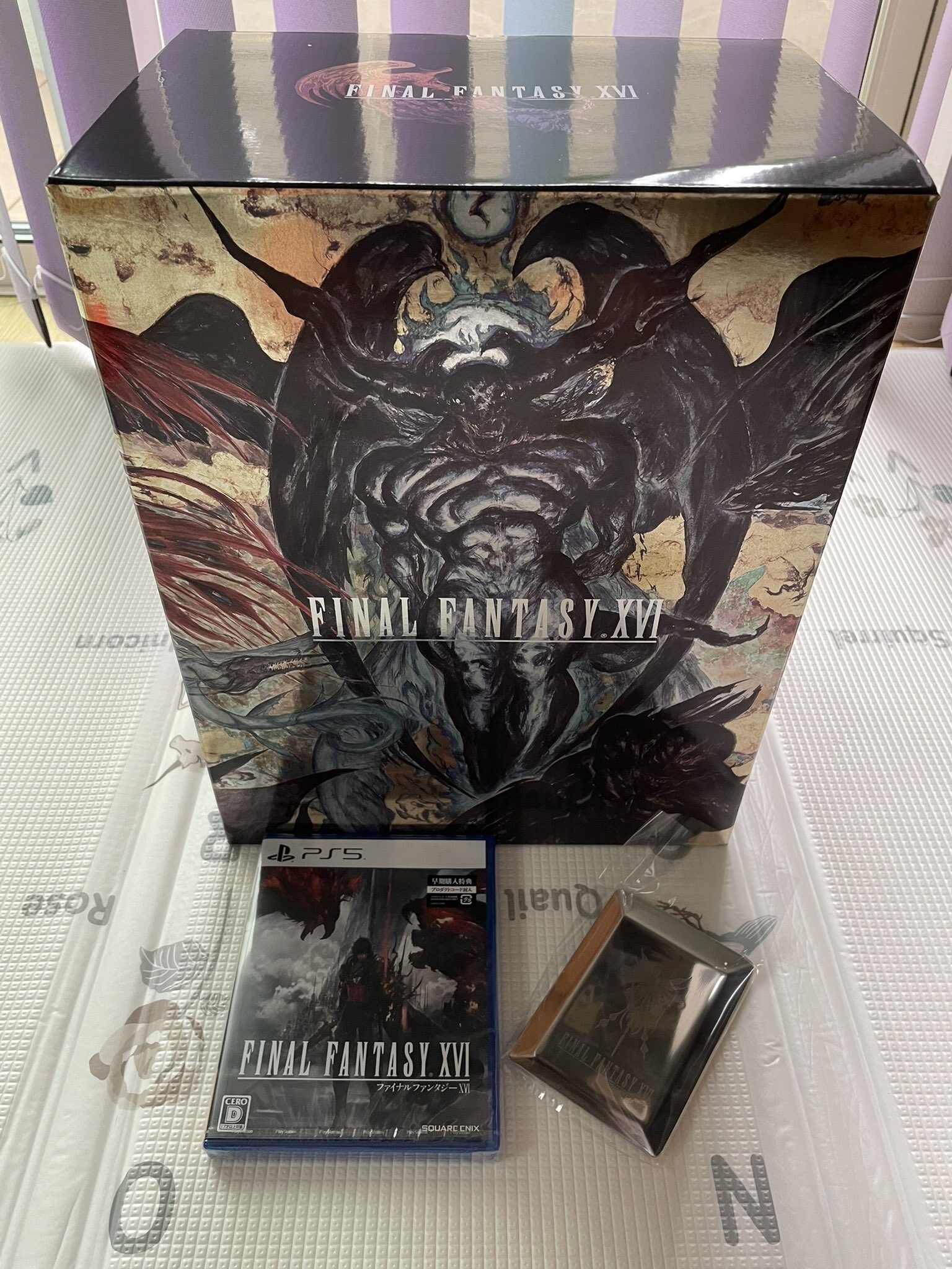 【閒聊】FF16手把、外殼、典藏版開箱 @PS5 / PlayStation5 哈啦板 - 巴哈姆特