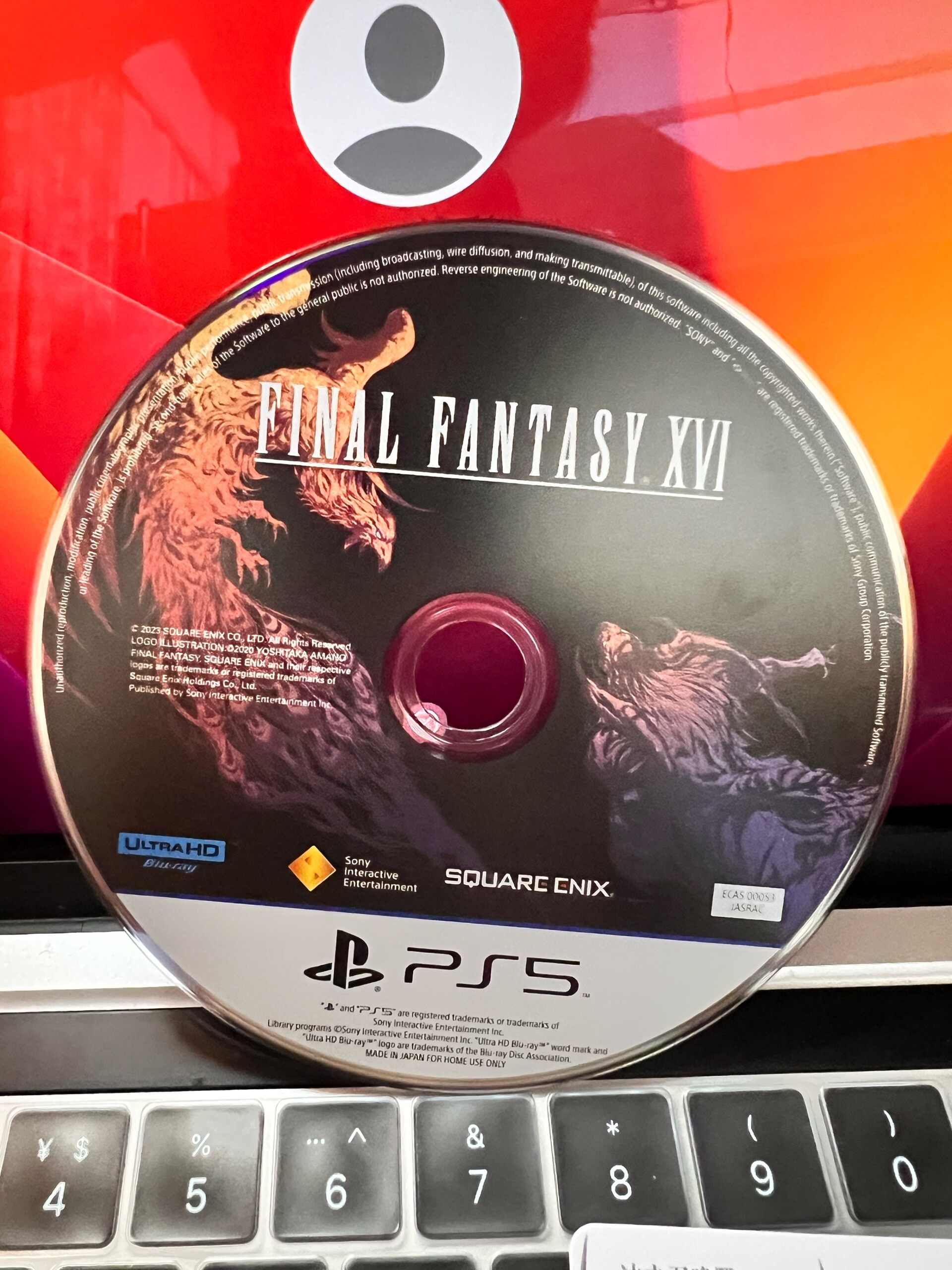 【閒聊】ff16 開箱 @PS5 / PlayStation5 哈啦板 - 巴哈姆特