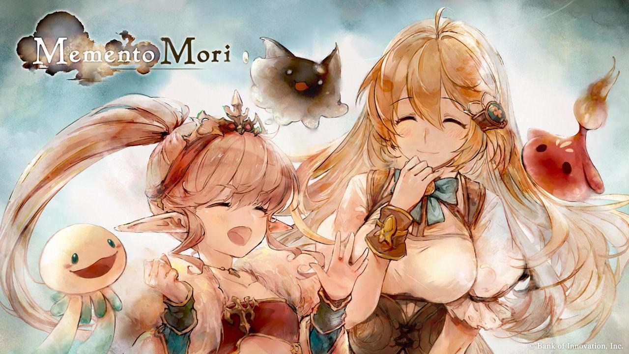 【情報】【冬季聯名合作預告】 @Memento Mori 哈啦板 - 巴哈姆特
