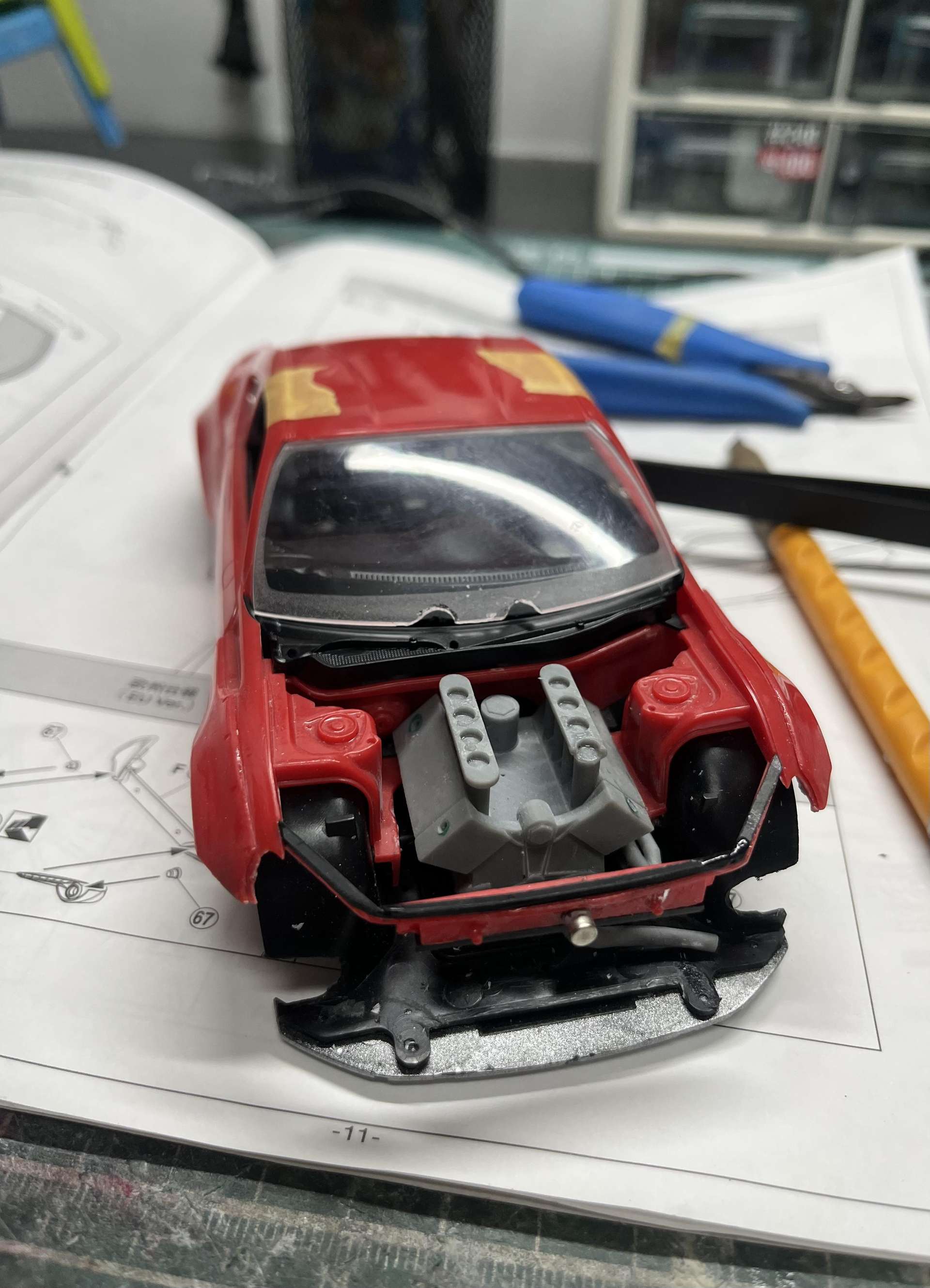 【作品分享】GT4586(GT86) x RocketBunny 1/24 @模型技術與資訊 哈啦板 - 巴哈姆特