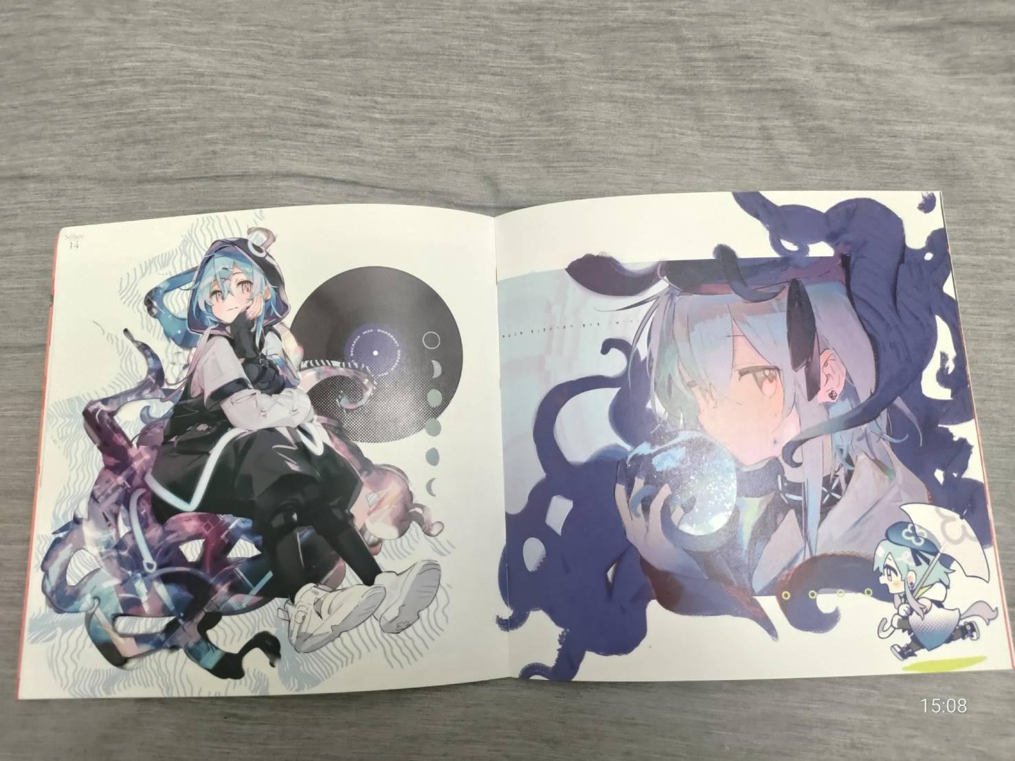 【心得】同人誌namie solace (陸版) 開箱 @明日方舟 哈啦板 - 巴哈姆特