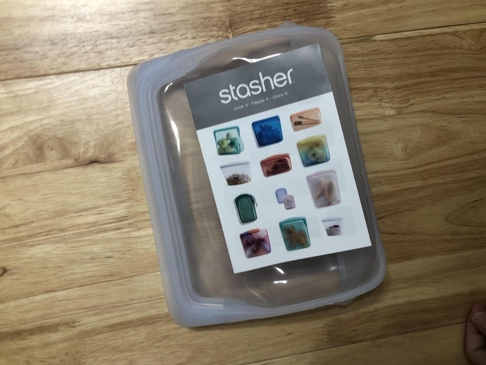 美國stasher矽膠密封袋~日本AMAZON代購心得+開箱分享｜樂淘letao 代購代標 - nesjca0122的創作 - 巴哈姆特