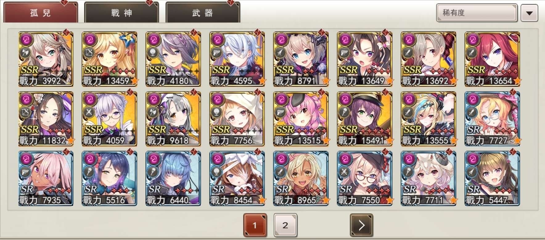 【閒聊】留個紀錄當紀念 @ORPHANS ORDER 哈啦板 - 巴哈姆特