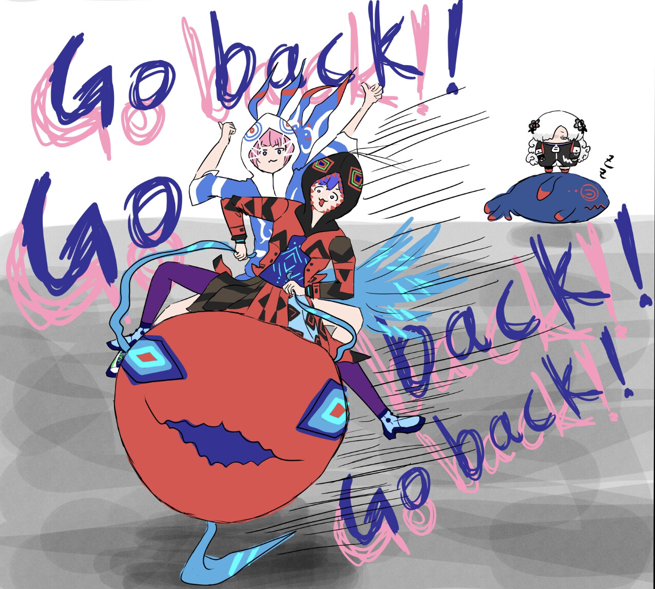 [達人專欄] GO BACK GO BACK - poi33333的創作 - 巴哈姆特