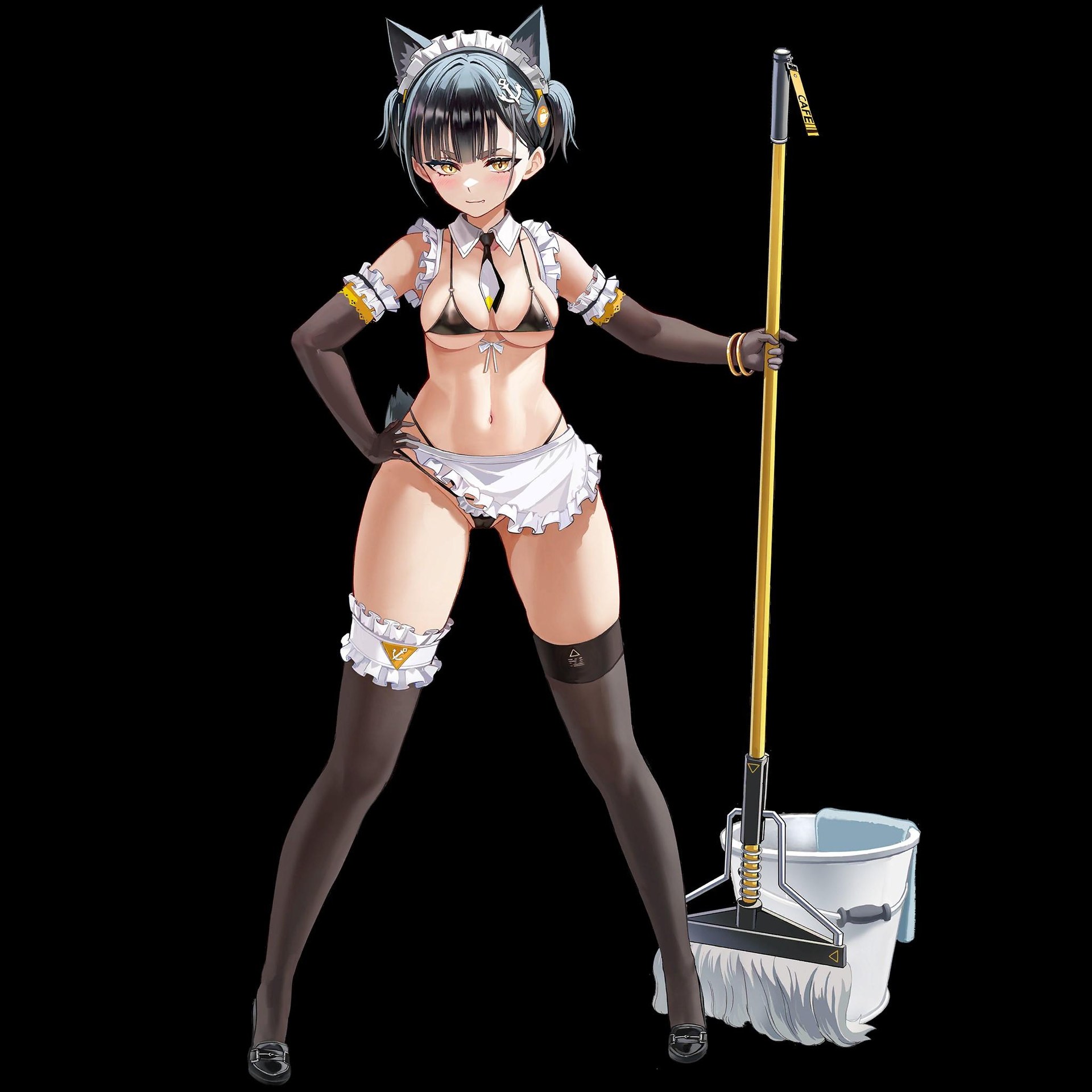 【情報】本週SKIN Vargr女僕咖啡+大破 梅林女僕咖啡 @Last Origin 哈啦板 - 巴哈姆特