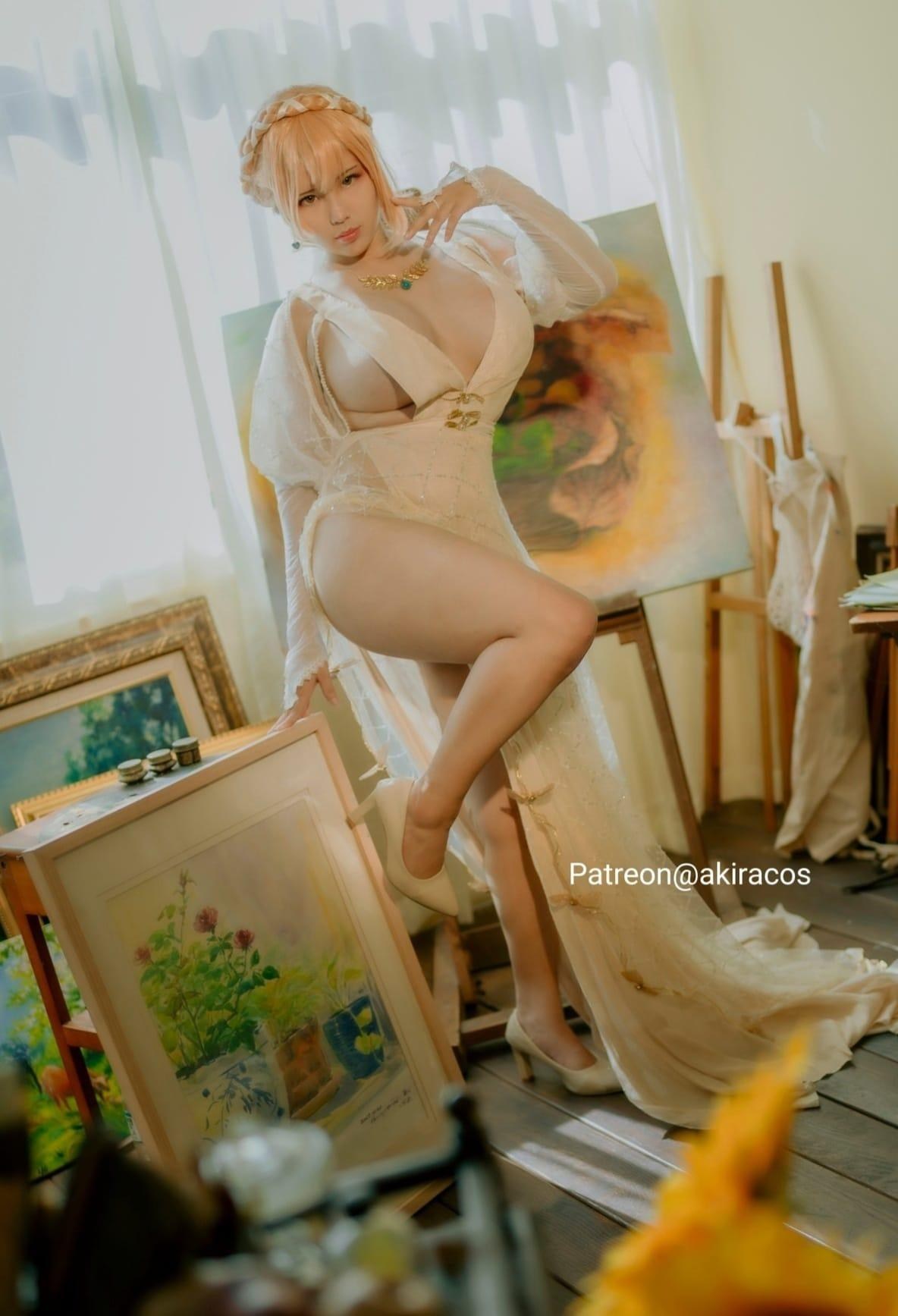 【COS】OTs-14 天意佳人 by阿晶 @少女前線 哈啦板 - 巴哈姆特