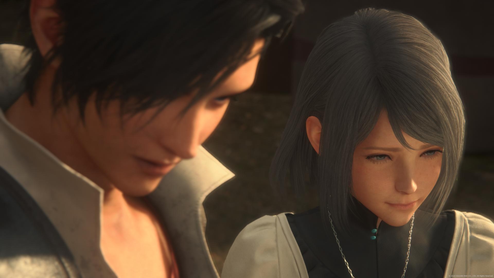 RE:【閒聊】FF16 DEMO 遊玩小感 @FF 最終幻想 系列（太空戰士） 哈啦板 - 巴哈姆特