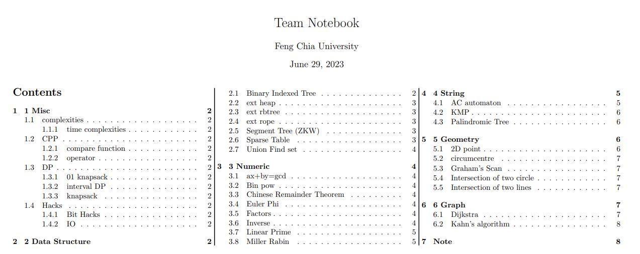 《心得》PUPC-2023 參賽心得 - zerojk556121的創作 - 巴哈姆特