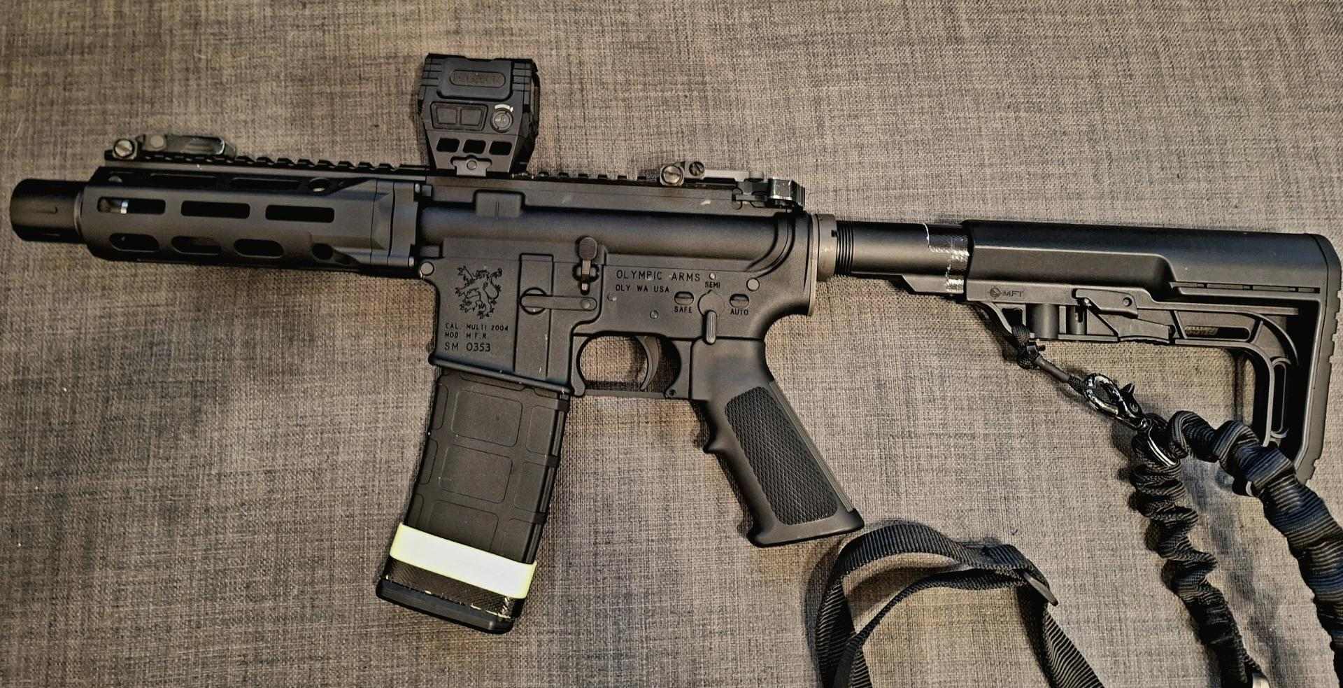 【心得】Olympic arms 配 DDM4 PDW. @野戰 (生存) 遊戲 哈啦板 - 巴哈姆特