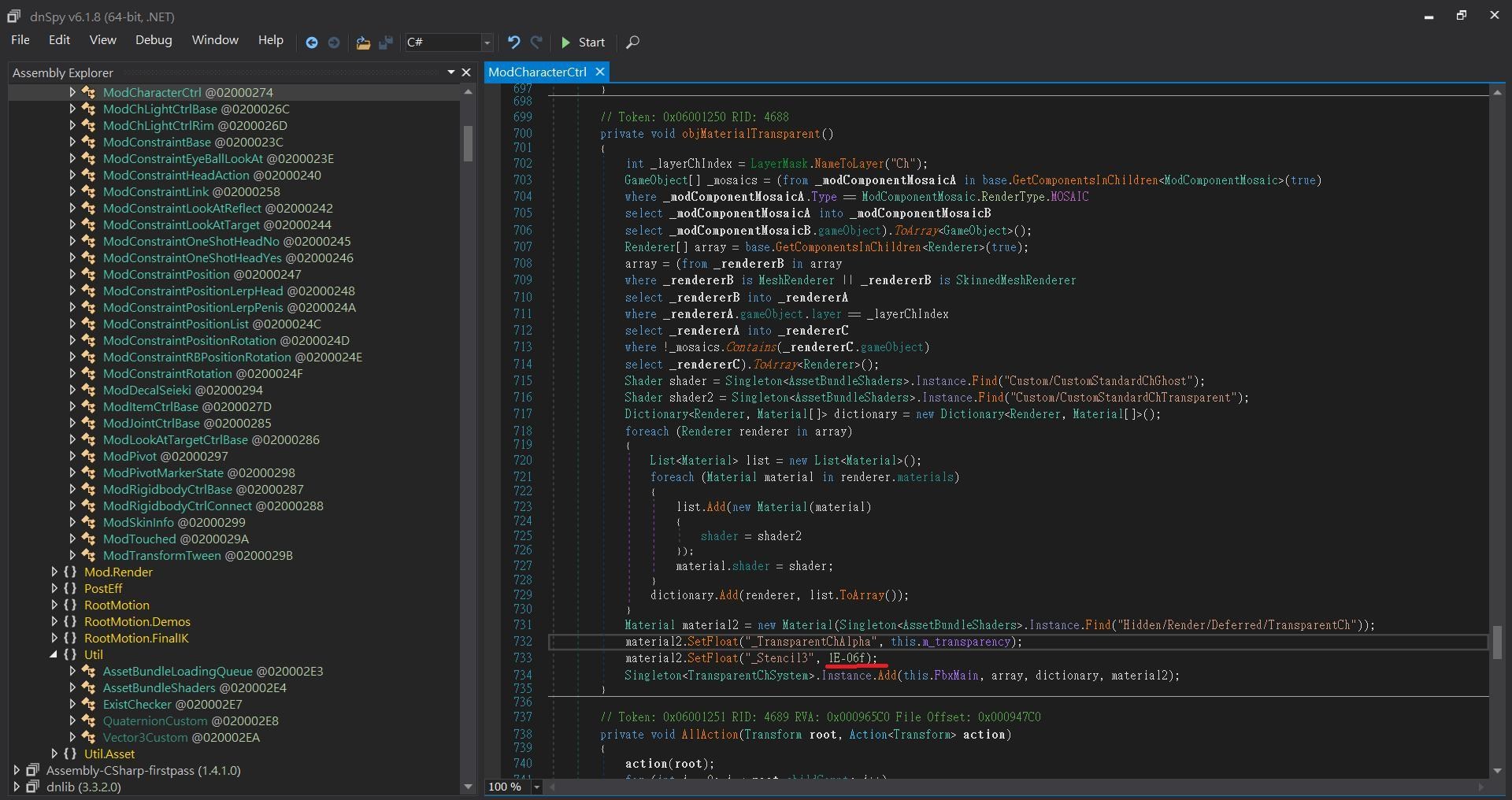 【問題】Assembly-CSharp去碼問題(已解決) @程式設計板 哈啦板 - 巴哈姆特