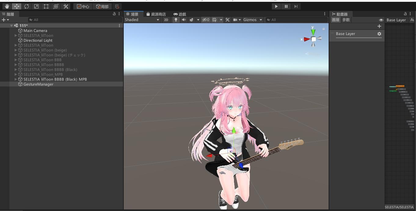 【問題】我的Unity撥放出現問題,版本2019.4.31f1. @Unity 遊戲引擎 哈啦板 - 巴哈姆特