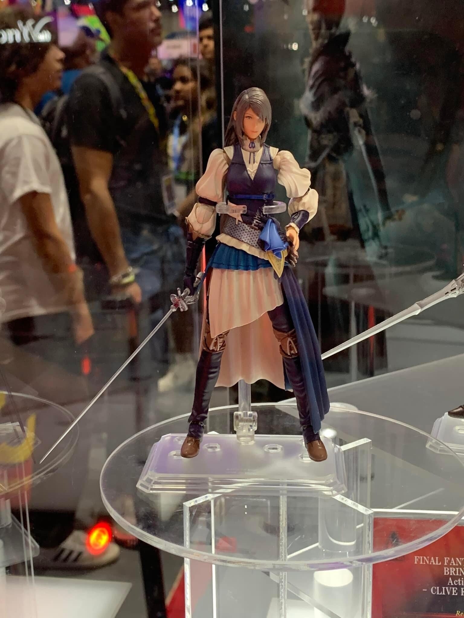 【問題】SE BRING ARTS出FF16可動人偶 @FF 最終幻想 系列（太空戰士） 哈啦板 - 巴哈姆特