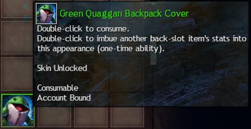 【情報】Green Plush Quaggan Backpack Cover Giveaway @激戰 2（Guild Wars 2 ） 哈啦 ...