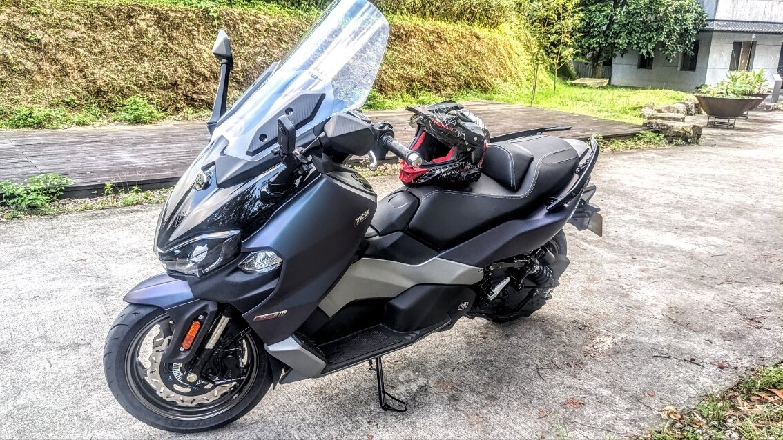 【心得】SYM MAXSYM TL 508不專業開箱 @汽機車討論 哈啦板 - 巴哈姆特