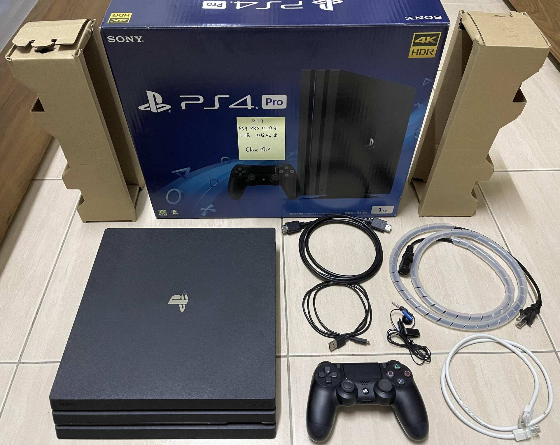 【其他】售PS4 PRO 7117B 1TB黑(已出售) @ACG二手交易板 哈啦板 - 巴哈姆特