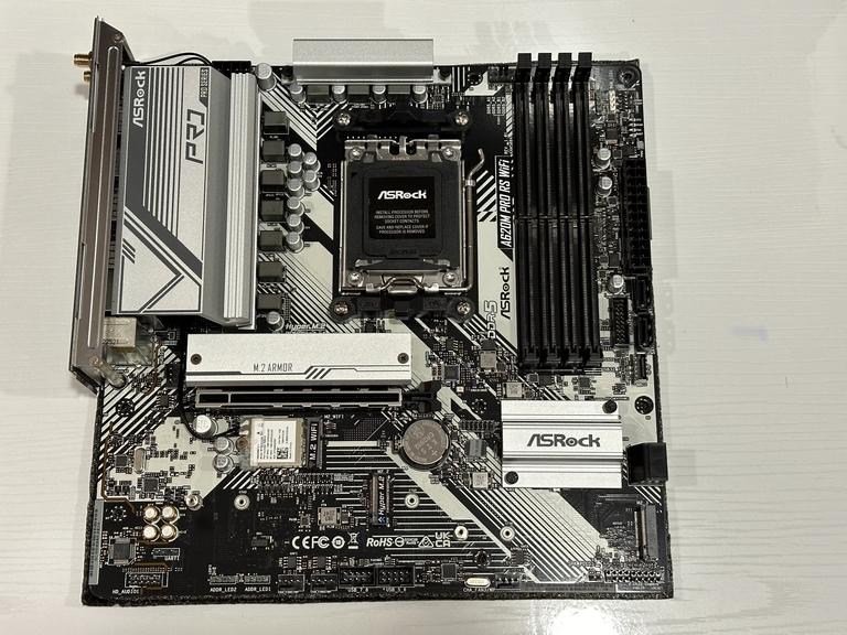 【心得】用料規格中上具備可擴充性的 A620M Pro RS + 65W R7 7700 @電腦應用綜合討論 哈啦板 - 巴哈姆特