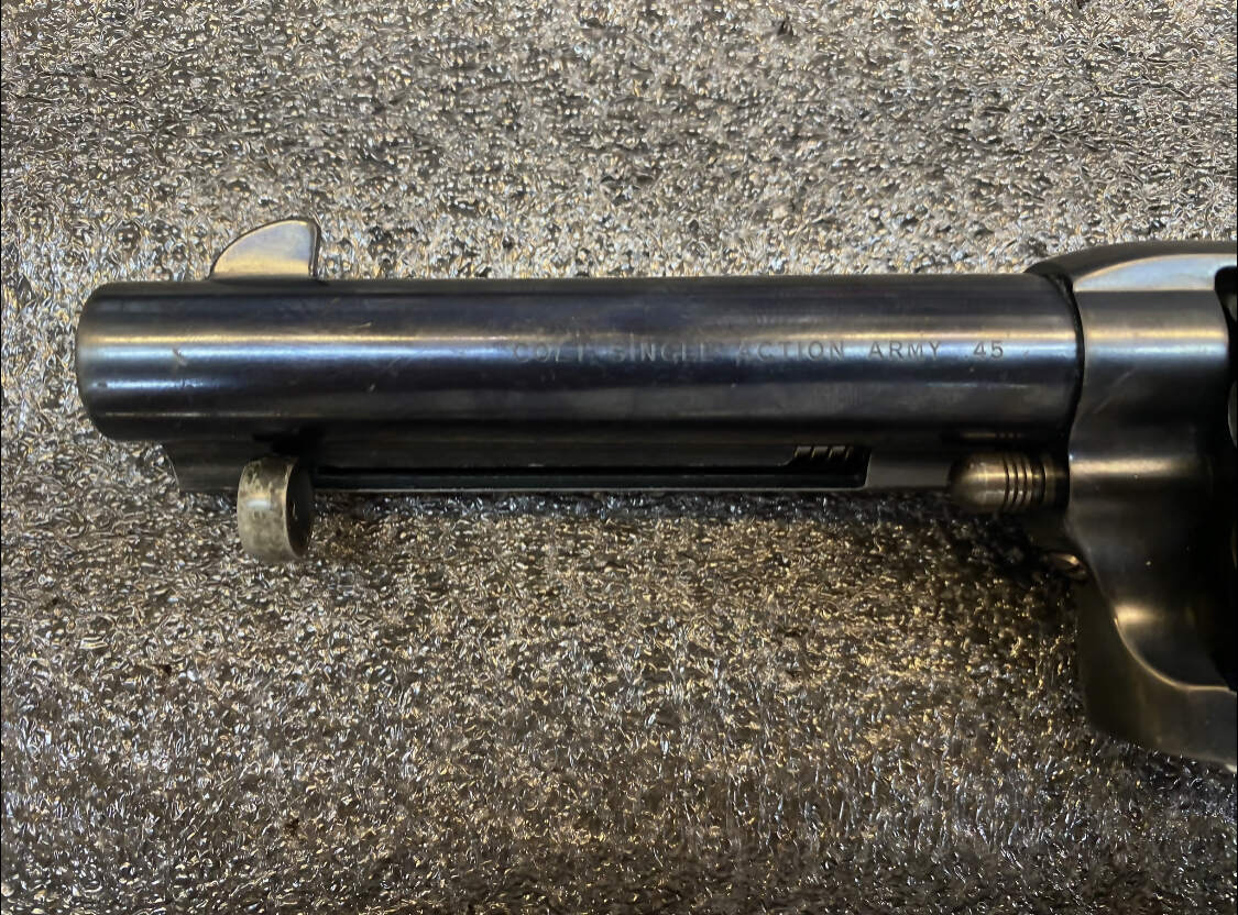 【閒聊1代&2代樣式 colt single action army 45 (saa) Hudson發火模型&tanaka氣槍 @野戰 (生存) 遊戲 哈啦板 - 巴哈姆特