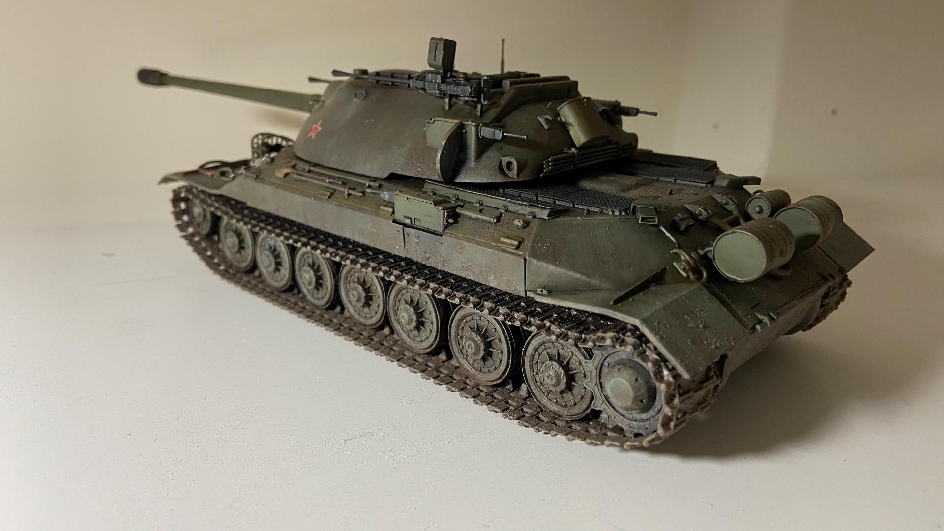 【作品分享】Trumpeter Soviet JS-7 Heavy Tank @模型技術與資訊 哈啦板 - 巴哈姆特