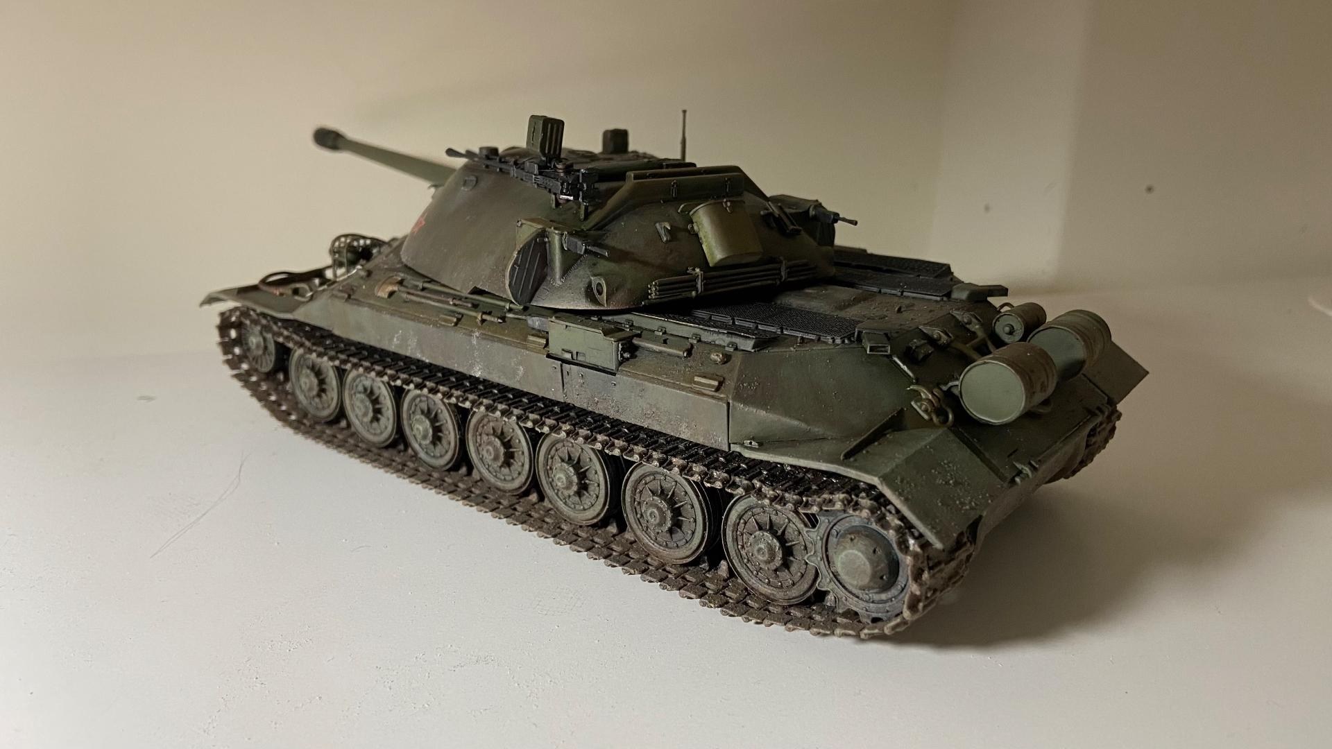 【作品分享】Trumpeter Soviet JS-7 Heavy Tank @模型技術與資訊 哈啦板 - 巴哈姆特
