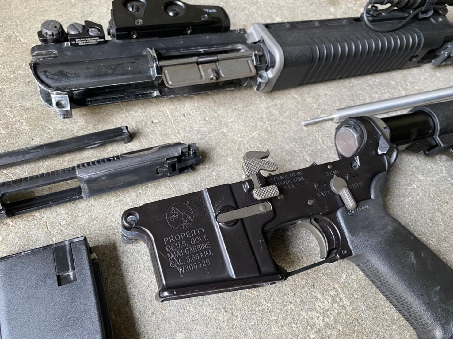 【心得】GHK系統 T91 T65K2 終於沒有 助進器和三角肉粽 @野戰 (生存) 遊戲 哈啦板 - 巴哈姆特