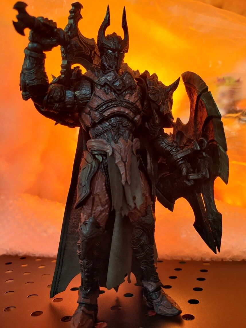 【心得】Vtoys x BMS 1/12 Knight of War 戰爭騎士 @綜合公仔玩具討論區 哈啦板 - 巴哈姆特