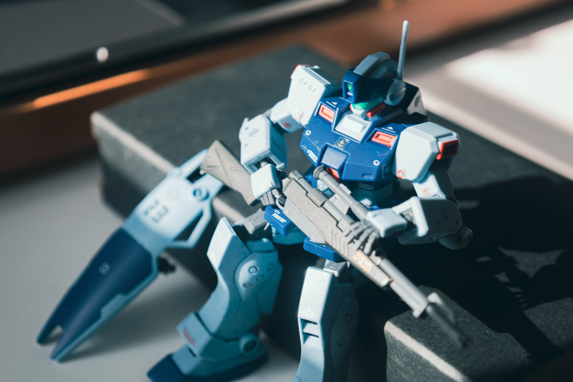 【心得】RGM-79SP GM Sniper II 低調！簡樸！ @鋼彈 哈啦板 - 巴哈姆特
