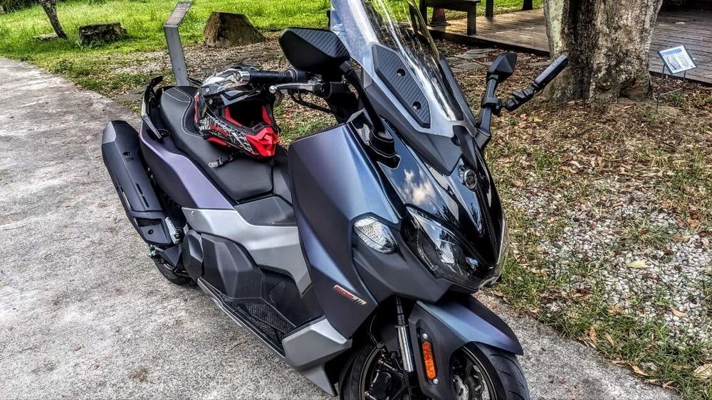 【心得】SYM MAXSYM TL 508不專業開箱 痛車啦~~(更新行照變更車色篇) @汽機車討論 哈啦板 - 巴哈姆特