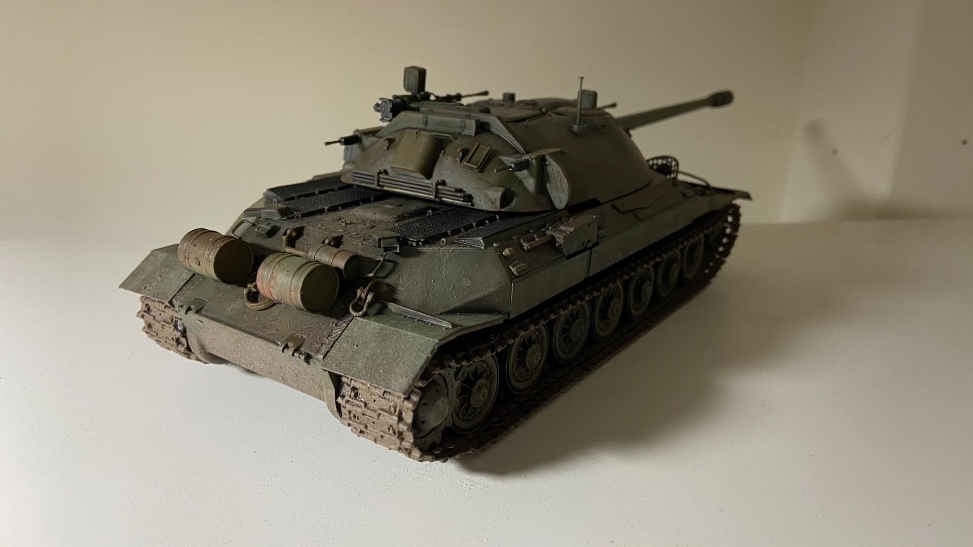【作品分享】Trumpeter Soviet JS-7 Heavy Tank @模型技術與資訊 哈啦板 - 巴哈姆特