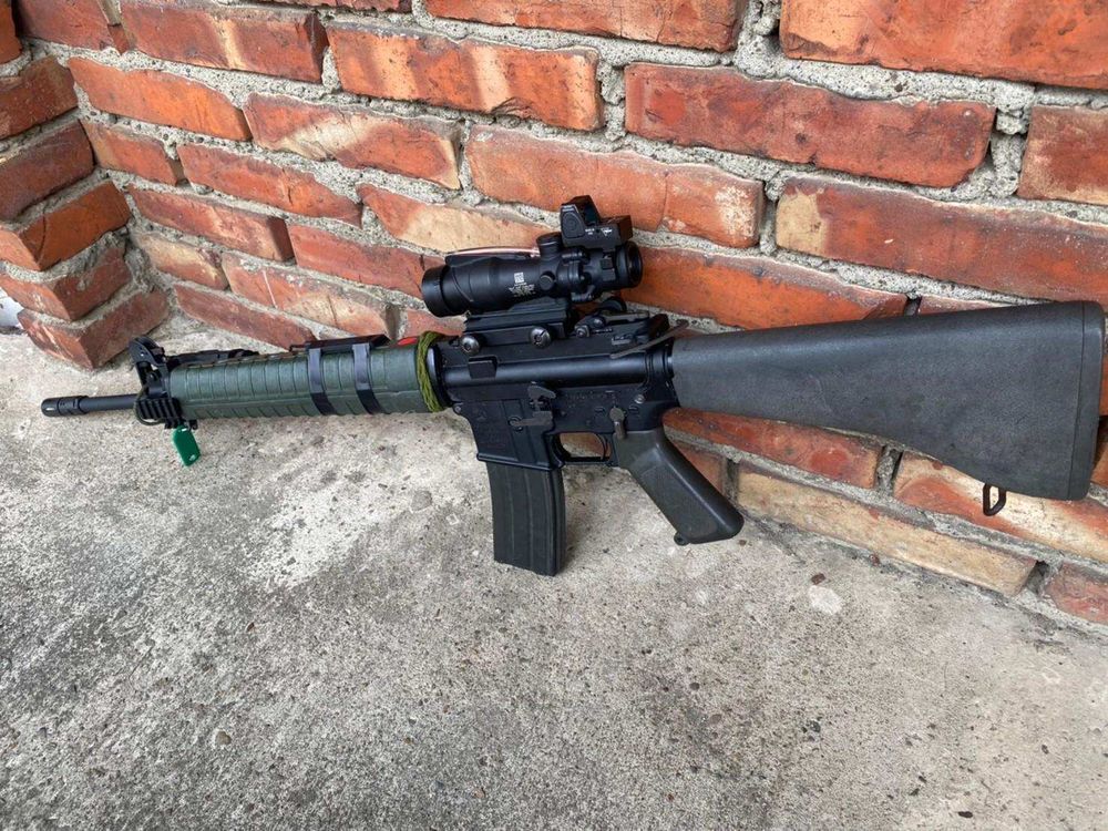 【心得】GHK系統 T91 T65K2 終於沒有 助進器和三角肉粽 @野戰 (生存) 遊戲 哈啦板 - 巴哈姆特