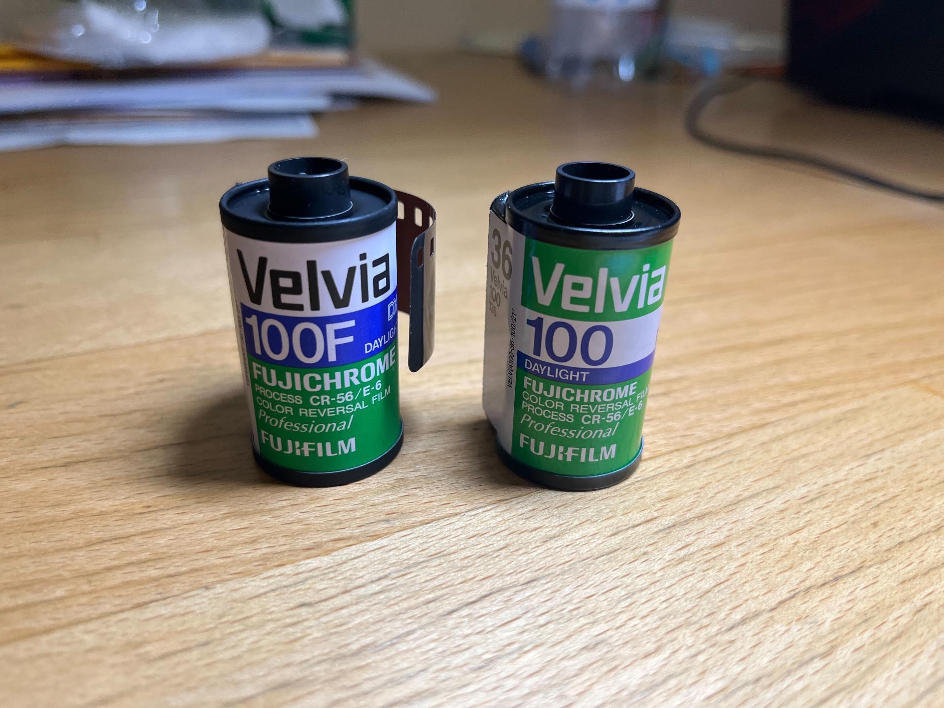 Fujifilm Velvia 100F開箱 - xx456789166的創作 - 巴哈姆特