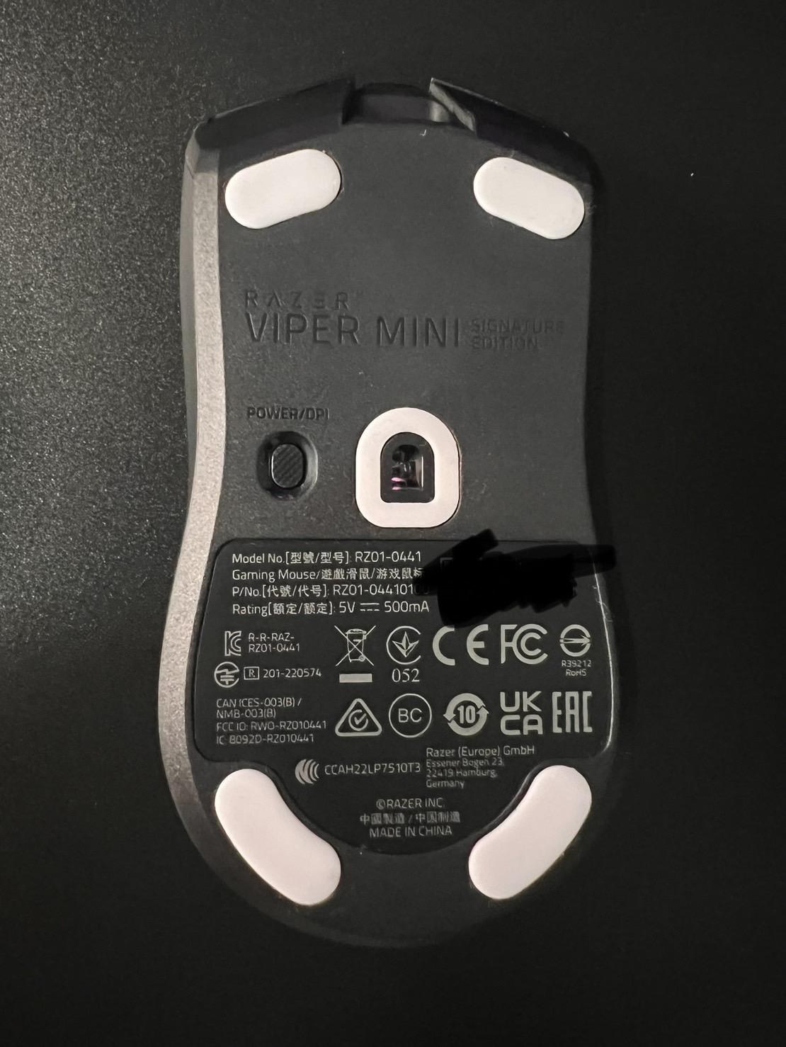 【心得】Razer 雷蛇毒蝰 Viper Mini Signature Edition @電腦應用綜合討論 哈啦板 - 巴哈姆特