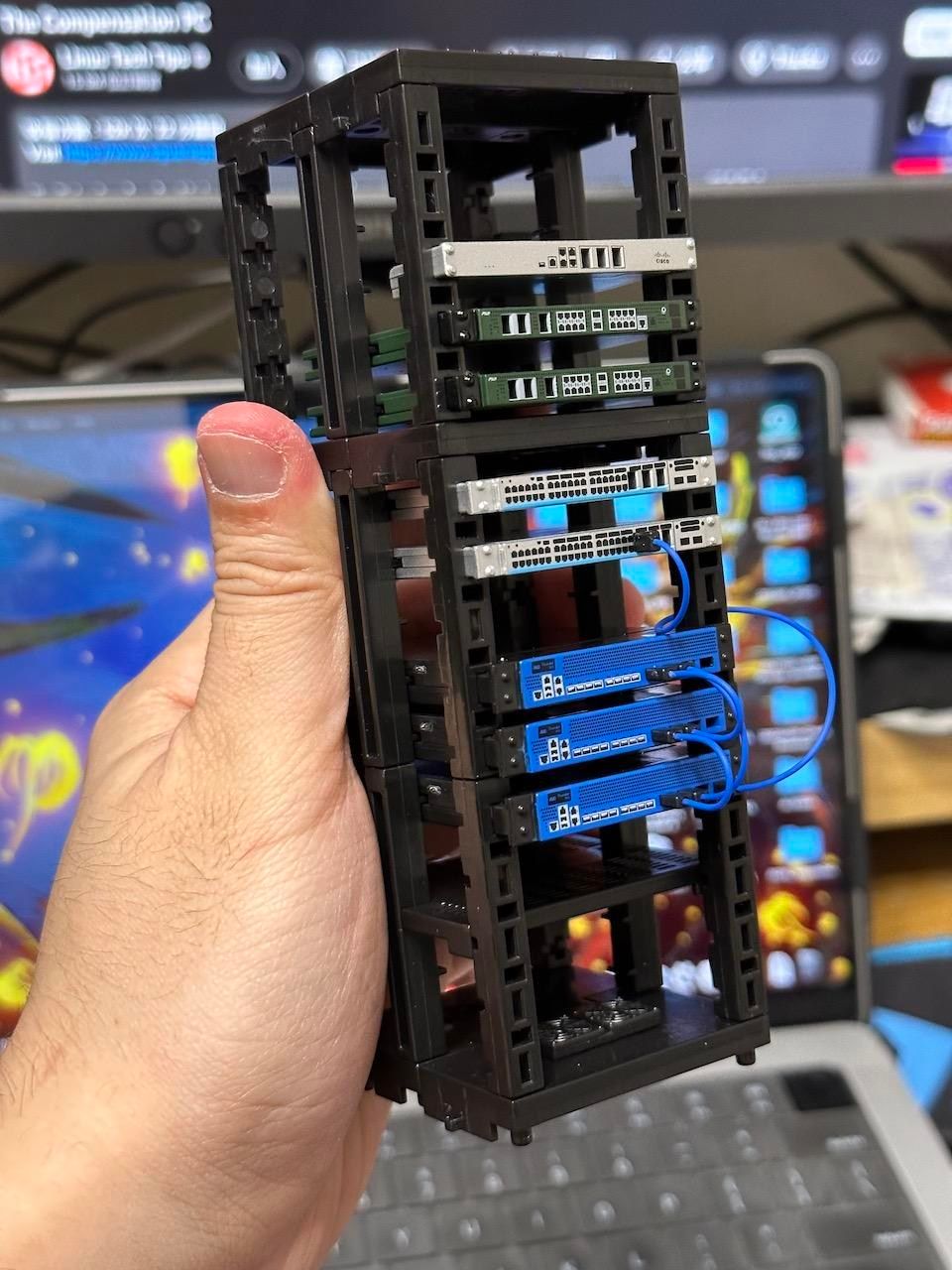 【開箱】Cisco& Meraki/古河/A10 Router/Switch/SSL decryption 設備「模型」開箱 @電腦應用綜合 ...